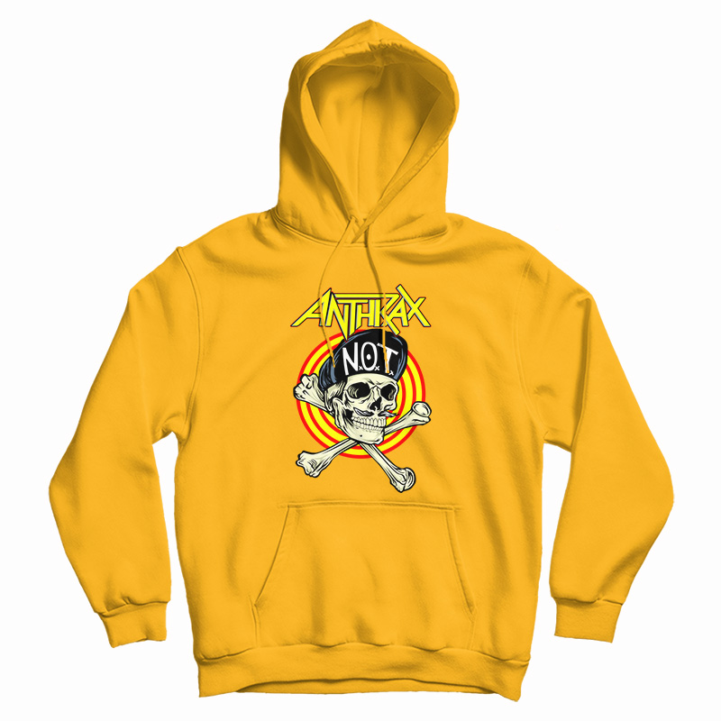Not Man Anthrax Hoodie For UNISEX - Digitalprintcustom.com