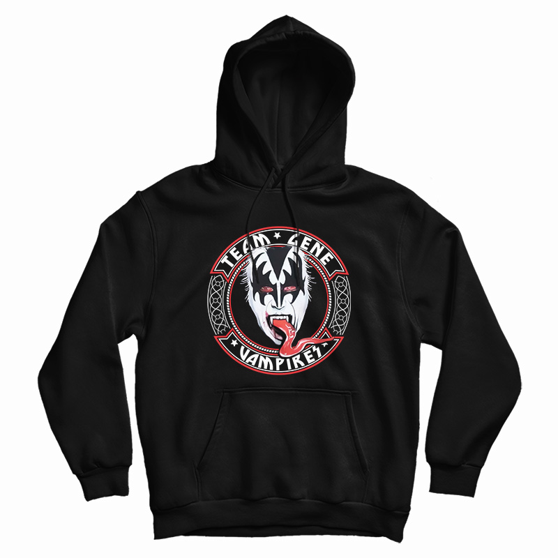 Team Gene Vampires Hoodie For UNISEX - Digitalprintcustom.com
