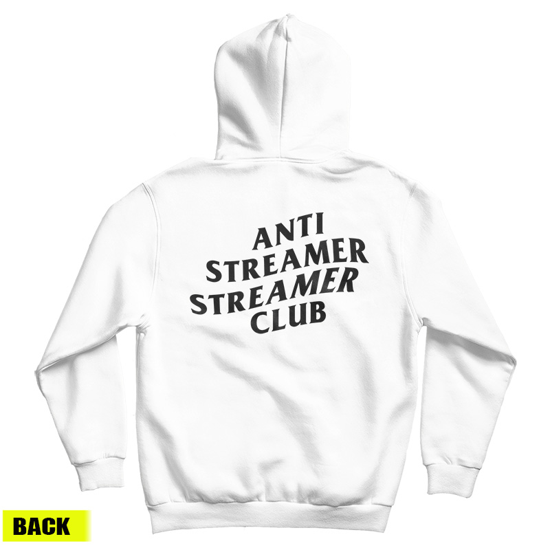 Anti Streamer Streamer Club Hoodie For UNISEX - Digitalprintcustom.com