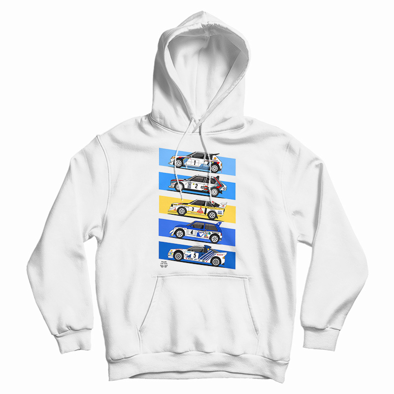 Group B 1986 Line Up Hoodie For UNISEX - Digitalprintcustom.com