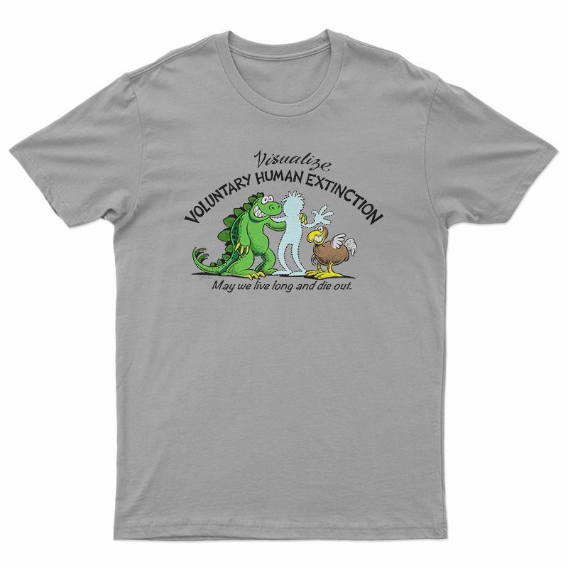 Voluntary Human Extinction Movement T-Shirt - Digitalprintcustom.com