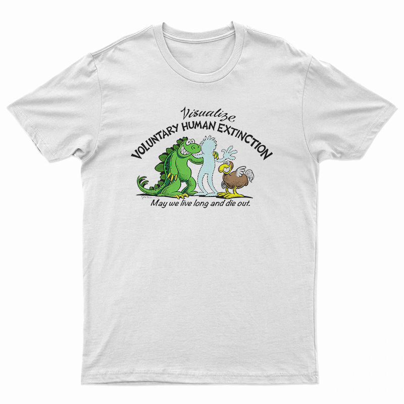 Voluntary Human Extinction Movement T-Shirt - Digitalprintcustom.com
