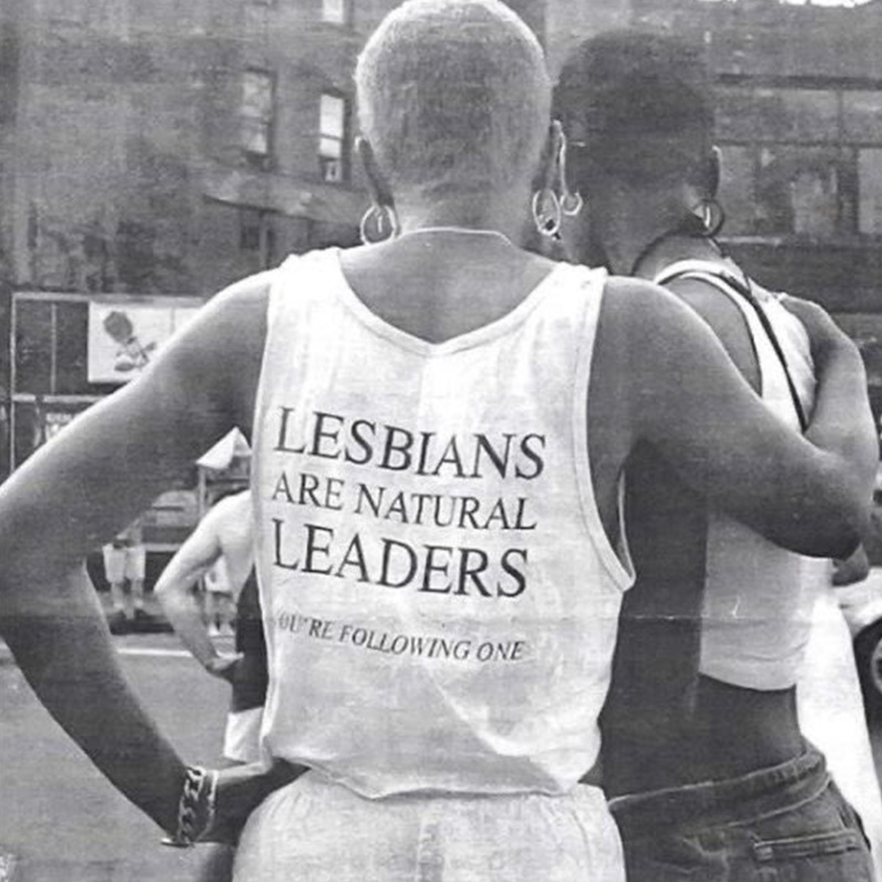 Lesbians Are Natural Leaders Youre Following Tank Top For Unisex