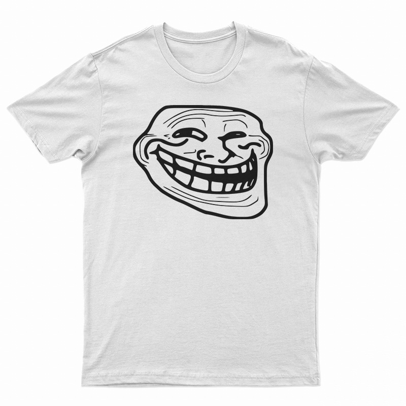 Trollface Meme T-Shirt For UNISEX - Digitalprintcustom.com