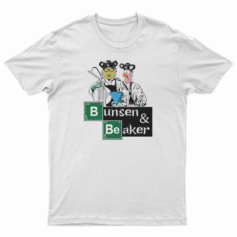 Bunsen And Beaker T-Shirt For UNISEX - Digitalprintcustom.com