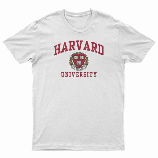Harvard University T-Shirt For UNISEX - Digitalprintcustom.com