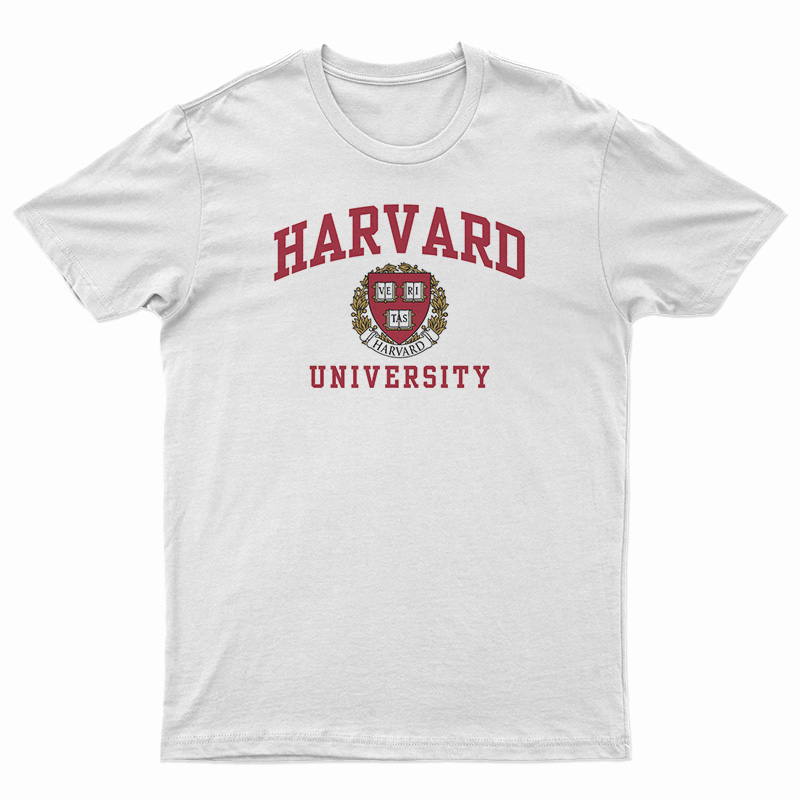 Harvard University T-Shirt For UNISEX - Digitalprintcustom.com