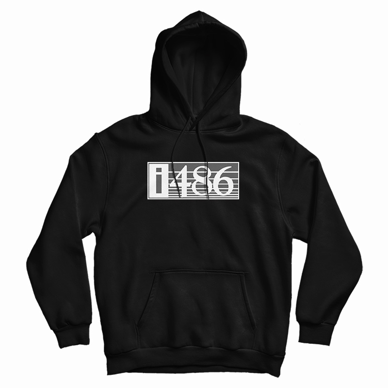 Intel i486 Classic Hoodie For UNISEX - Digitalprintcustom.com