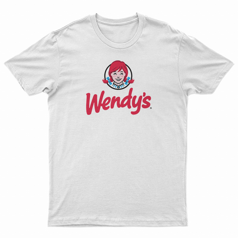 Wendy's Logo T-Shirt For UNISEX - Digitalprintcustom.com