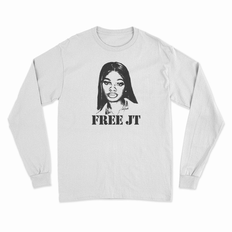 Free JT Long Sleeve T-Shirt For UNISEX - Digitalprintcustom.com