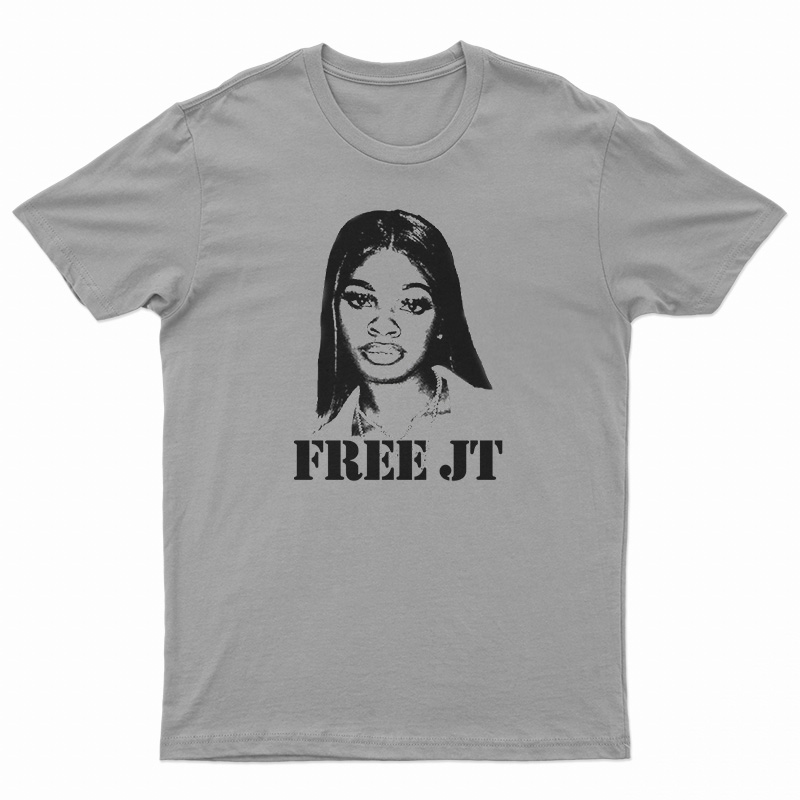 Free JT T-Shirt For UNISEX - Digitalprintcustom.com
