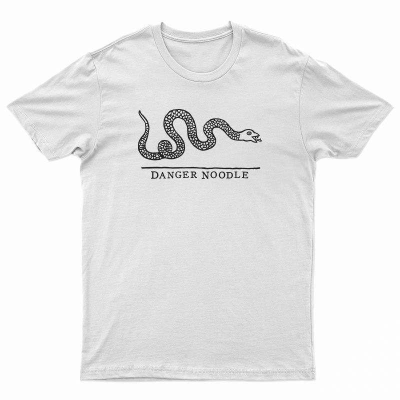 Danger Noodle Snake T-Shirt For UNISEX - Digitalprintcustom.com