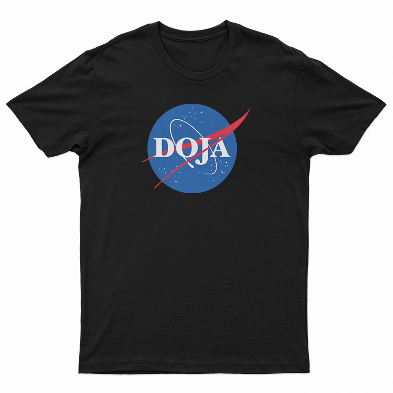 Doja Cat Nasa Parody Logo T-Shirt For UNISEX - Digitalprintcustom.com