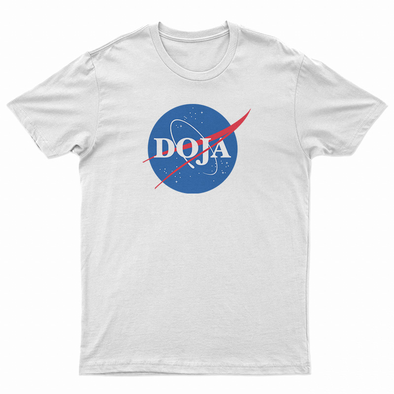 Doja Cat Nasa Parody Logo T-Shirt For UNISEX - Digitalprintcustom.com