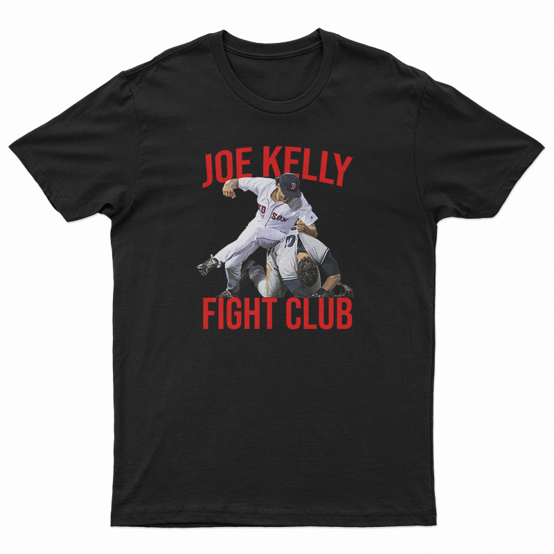 Joe Kelly Fight Club T-Shirt For UNISEX - Digitalprintcustom.com