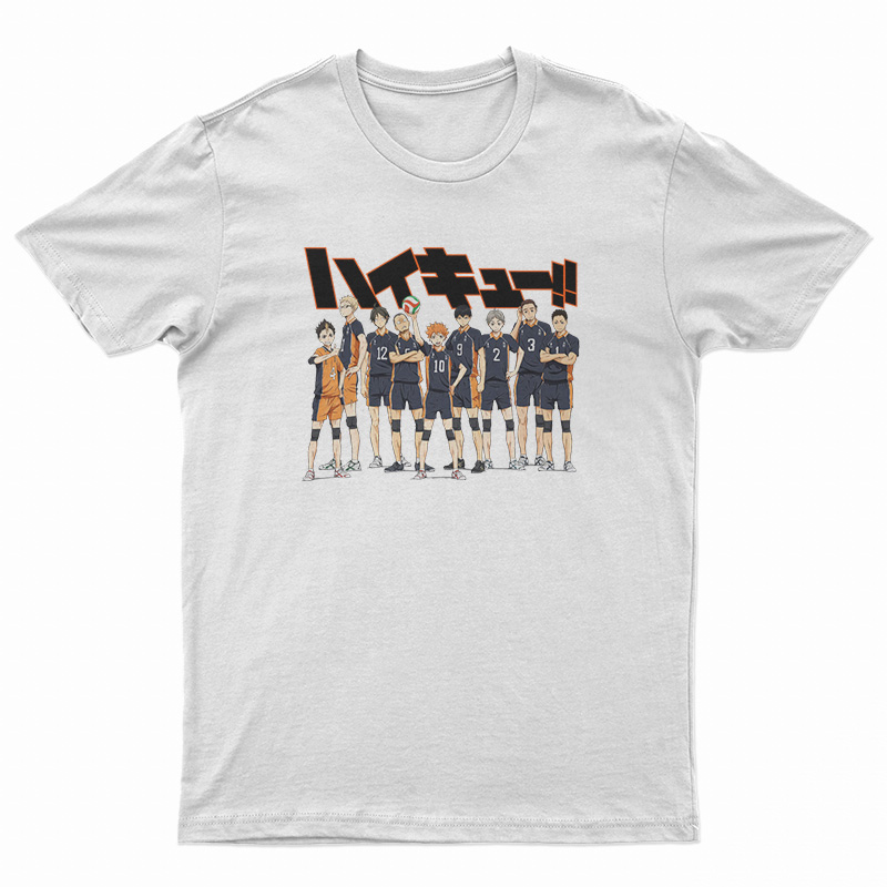 Haikyuu Karasuno T-Shirt For UNISEX - Digitalprintcustom.com