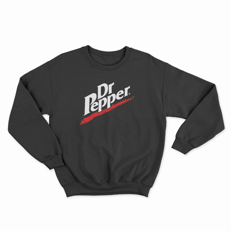 Dr Pepper Logo Sweatshirt For UNISEX - Digitalprintcustom.com