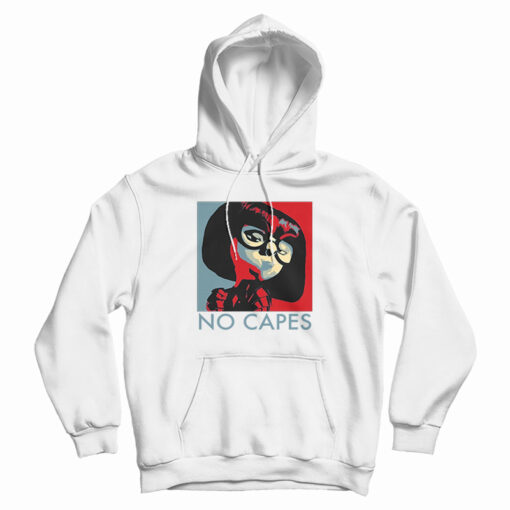 Incredibles Edna Mode No Capes Hoodie - Digitalprintcustom.com