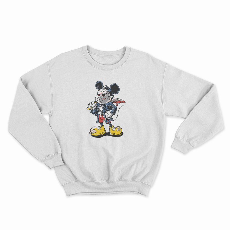 Jason Voorhees Mickey Mouse Sweatshirt - Digitalprintcustom.com