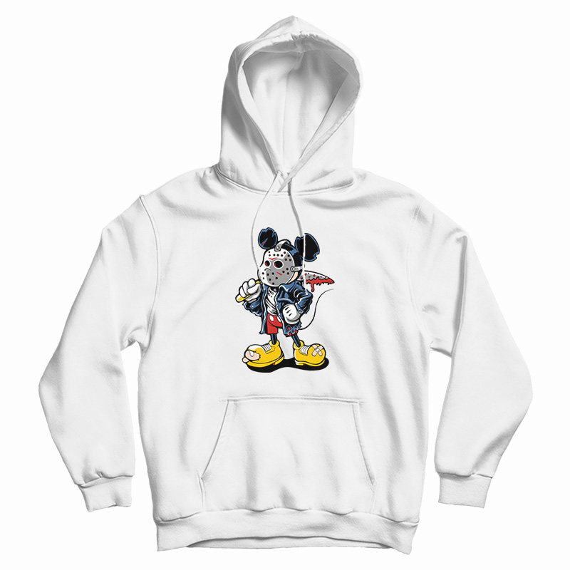 Jason Voorhees Mickey Mouse Hoodie - Digitalprintcustom.com