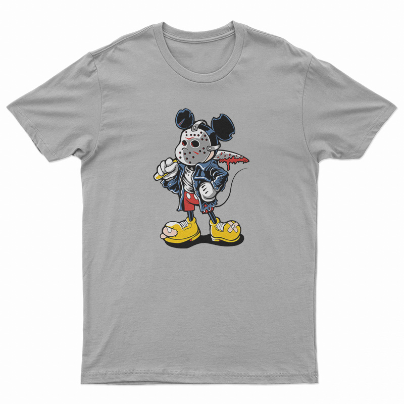 Jason Voorhees Mickey Mouse T-Shirt - Digitalprintcustom.com