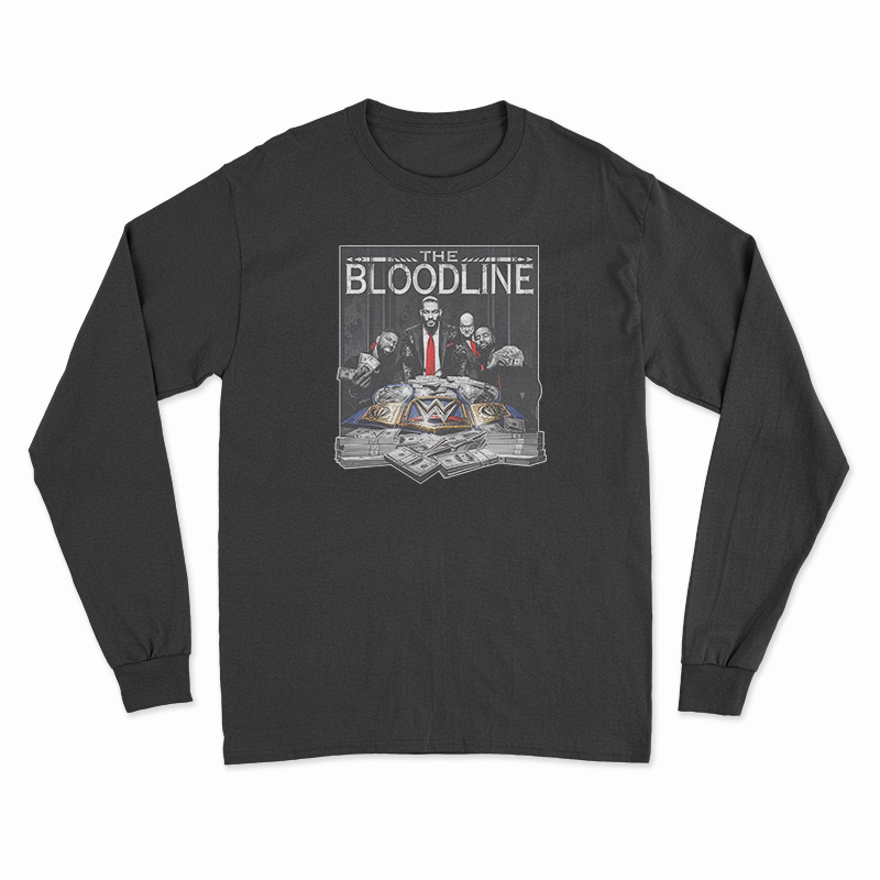 The Bloodline Usos Roman Reigns Long Sleeve T-Shirt For UNISEX