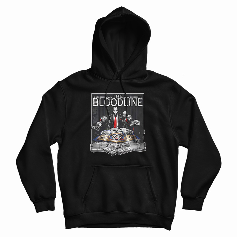 The Bloodline Usos Roman Reigns Hoodie - Digitalprintcustom.com