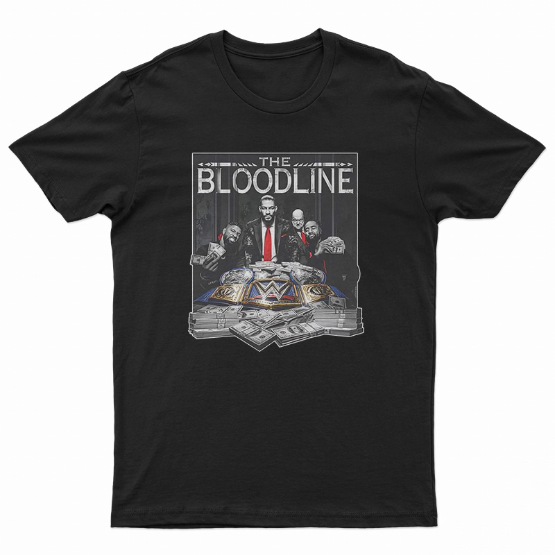 The Bloodline Usos Roman Reigns T-Shirt - Digitalprintcustom.com