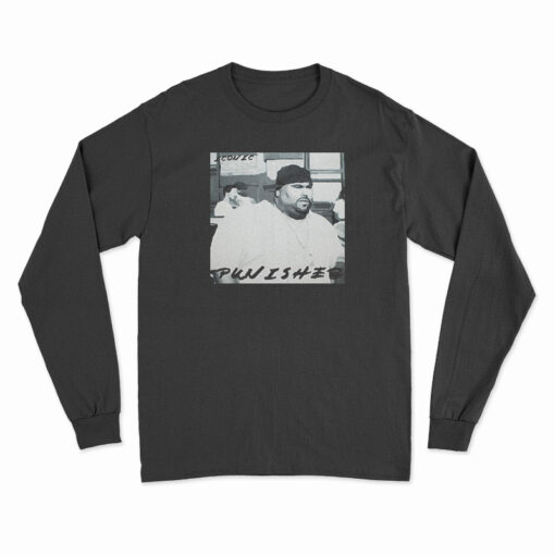Vintage Big Pun Iconic Punisher Long Sleeve T-Shirt For UNISEX