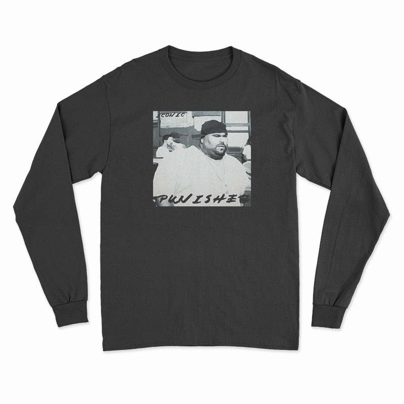 Vintage Big Pun Iconic Punisher Long Sleeve T-Shirt For UNISEX