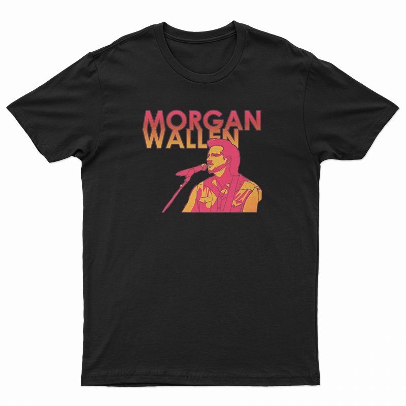 Vintage Morgan Wallen T-Shirt For UNISEX - Digitalprintcustom.com