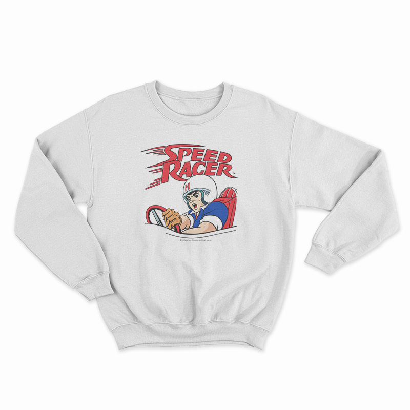 Vintage Speed Racer Sweatshirt For UNISEX - Digitalprintcustom.com
