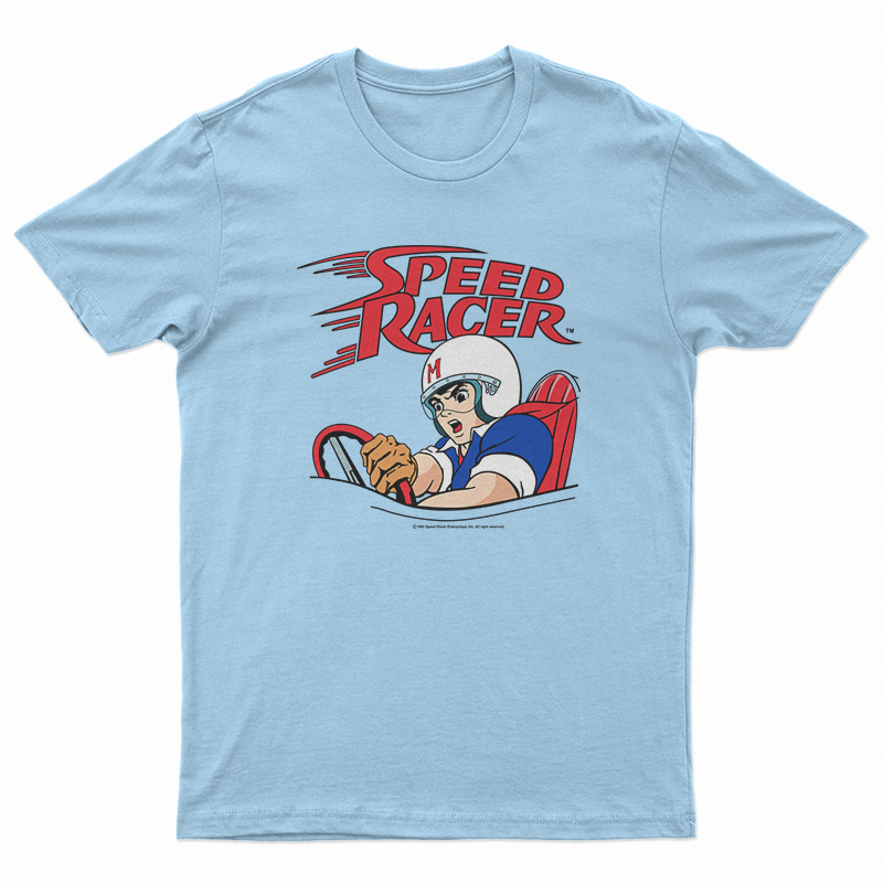 Vintage Speed Racer T-Shirt For UNISEX - Digitalprintcustom.com