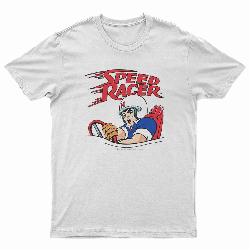 Vintage Speed Racer T-Shirt For UNISEX - Digitalprintcustom.com