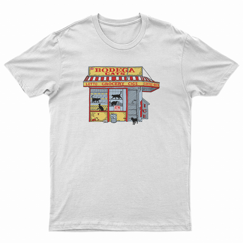 Bodega Cats T-Shirt For UNISEX - Digitalprintcustom.com