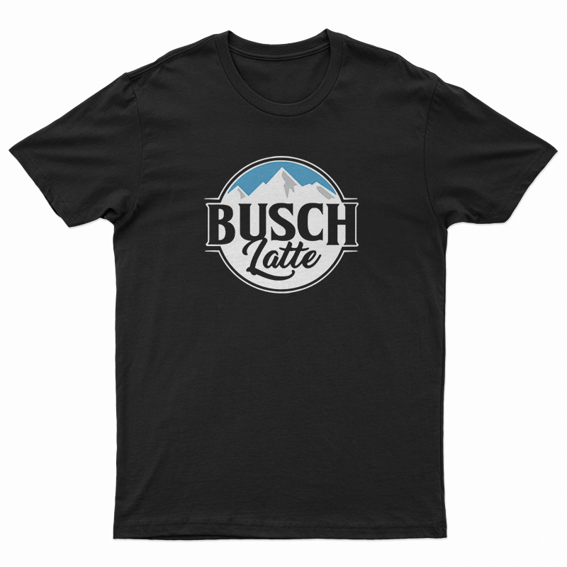 Busch Latte Logo Busch Light T-Shirt For UNISEX - Digitalprintcustom.com