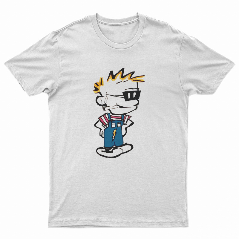 Calvin And Hobbes Spaceman Spiff T-Shirt - Digitalprintcustom.com