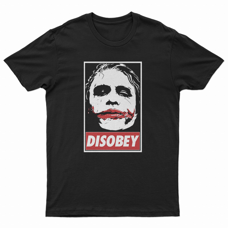 Chaos And Disobey T-Shirt For UNISEX - Digitalprintcustom.com