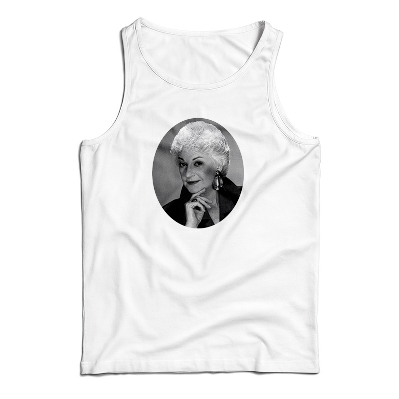 Deadpool Bea Arthur Golden Girls Tank Top - Digitalprintcustom.com