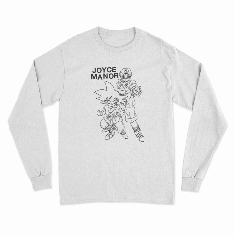 Joyce Manor Dragon Ball Z Long Sleeve T-Shirt - Digitalprintcustom.com
