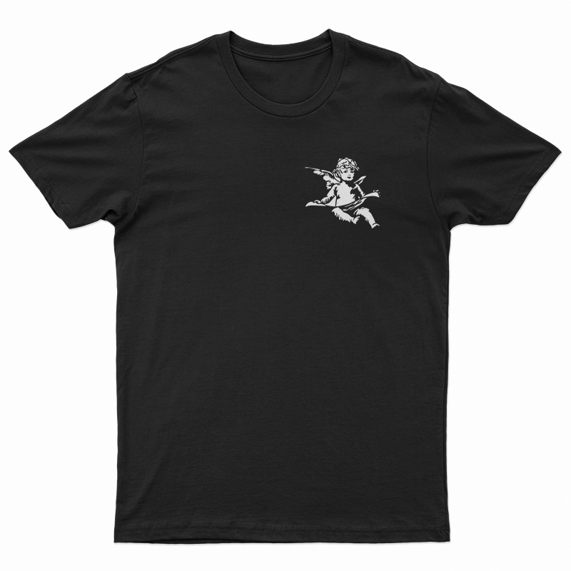 Kanye West Good Music Records Angel T-Shirt - Digitalprintcustom.com