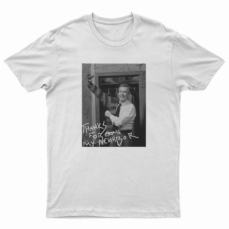 Mr. Rogers Is Freddy Krueger T-Shirt For UNISEX - Digitalprintcustom.com