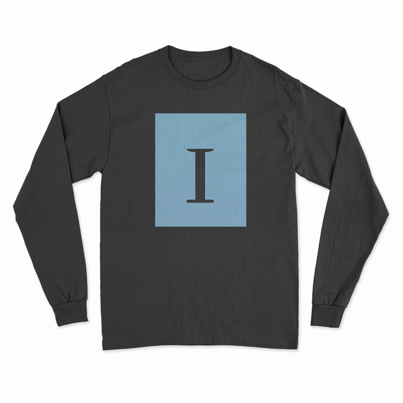 Pixar I And Lamp Logo Long Sleeve T-Shirt - Digitalprintcustom.com