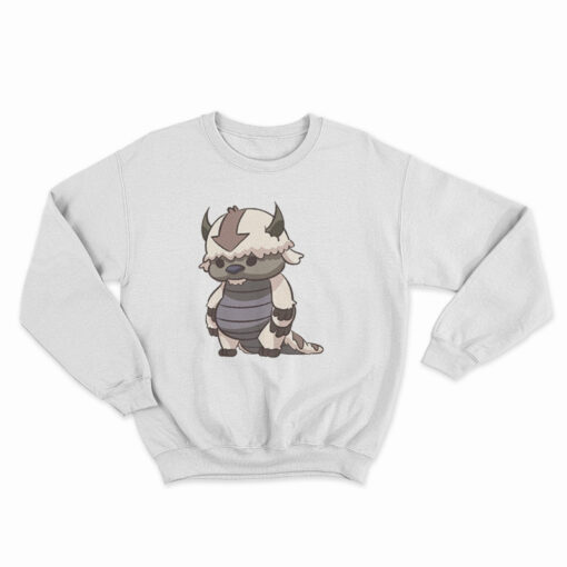 Appa Avatar The Last Airbender Sweatshirt - Digitalprintcustom.com