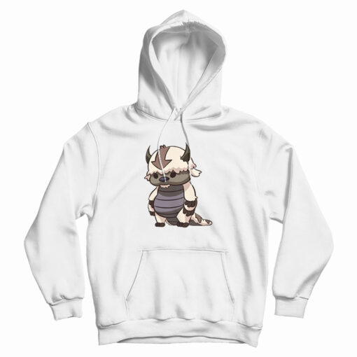 Appa Avatar The Last Airbender Hoodie - Digitalprintcustom.com