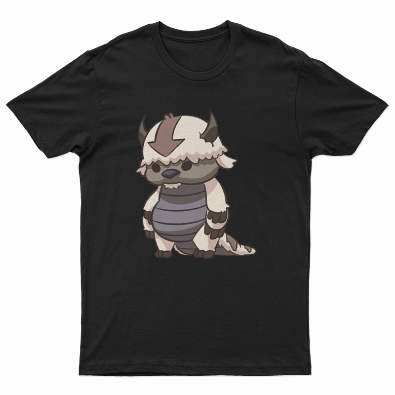 Appa Avatar The Last Airbender T-Shirt - Digitalprintcustom.com