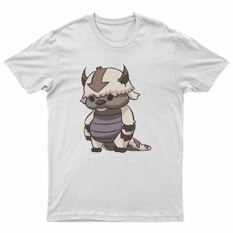 Appa Avatar The Last Airbender T-Shirt - Digitalprintcustom.com