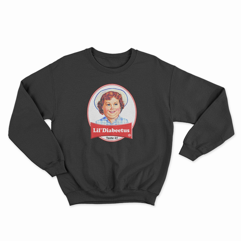 Lil Diabeetus Little Debbie Parody Sweatshirt - Digitalprintcustom.com