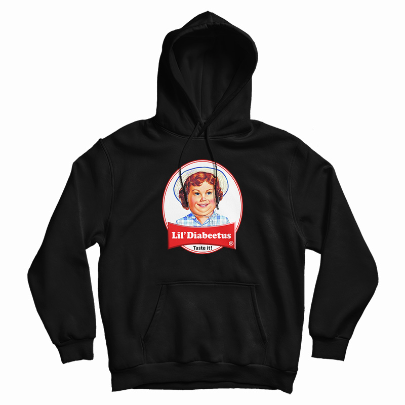 Lil Diabeetus Little Debbie Parody Hoodie - Digitalprintcustom.com