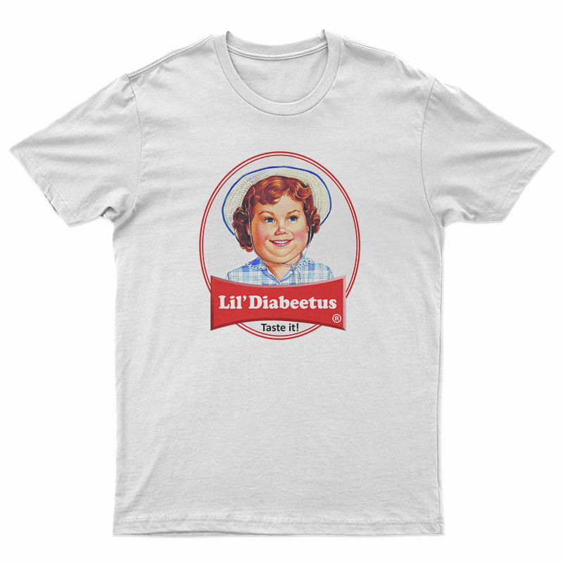 Lil Diabeetus Little Debbie Parody T-Shirt - Digitalprintcustom.com